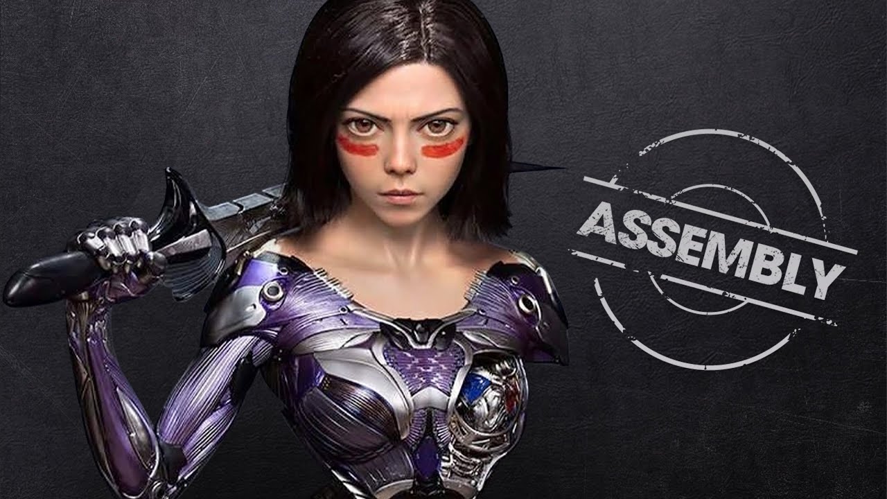 Hyper-Real Alita Life-Size Bust Unboxing 😵 - YouTube