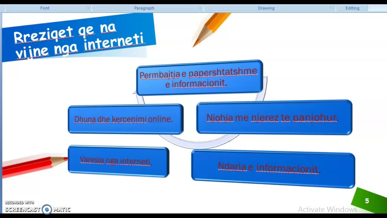 Si te mbrohemi ne internet? - YouTube