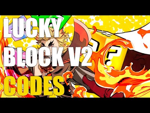 🔥 [LUCKY BLOCK V2] ANIME REVOLUTION X CODES [ROBLOX] - YouTube