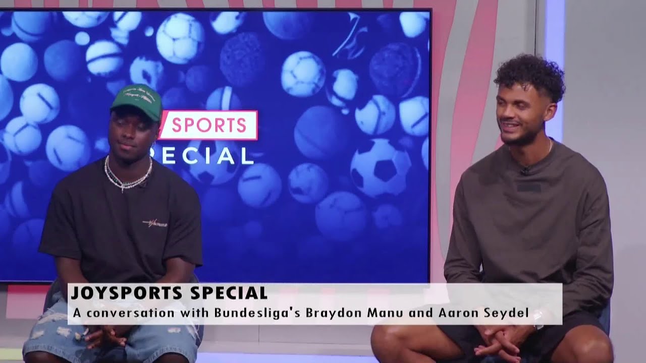 Bundesliga's Braydon Manu & Aaron Seydel discuss their career ...