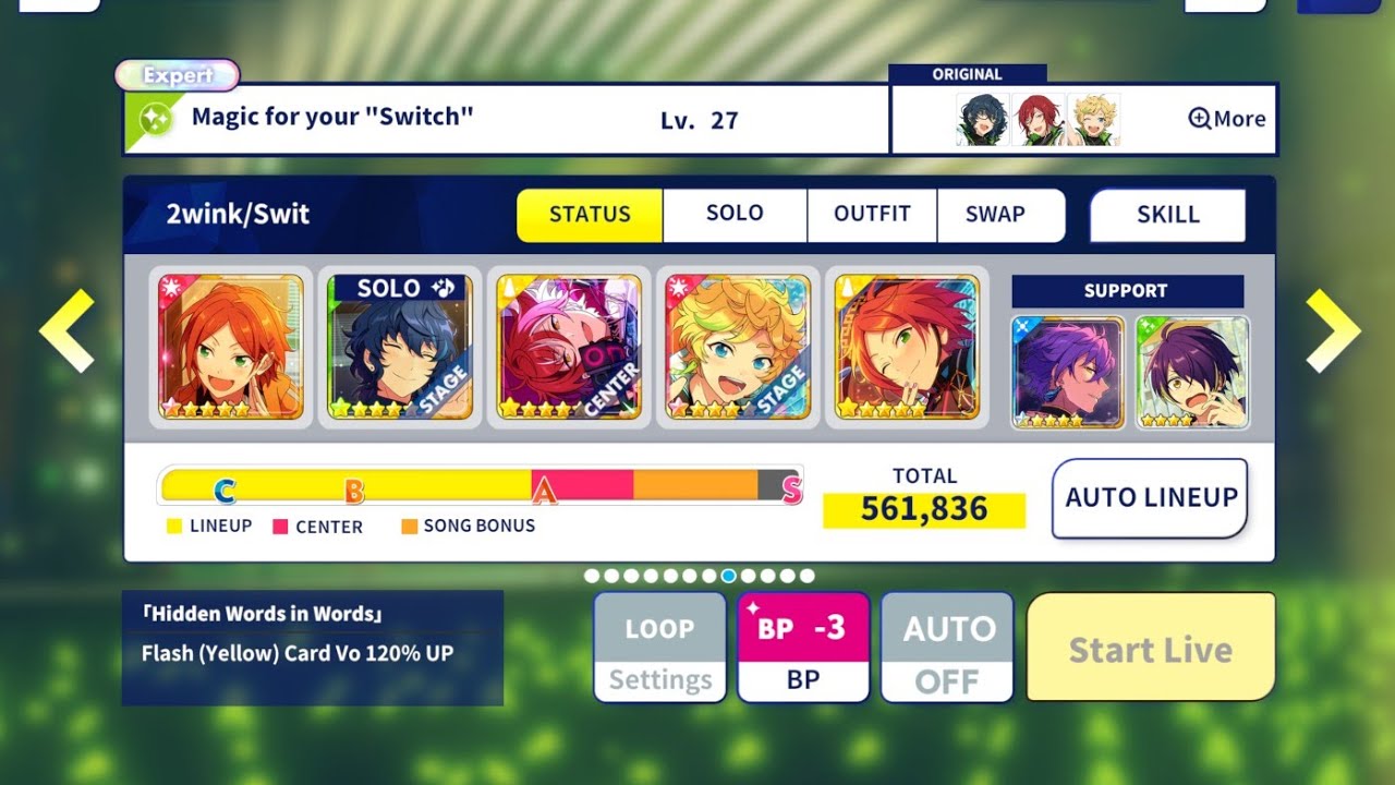 [ENSTARS] - Magic For Your "Switch" - Expert Gameplay Lvl 27 2nd Try ...