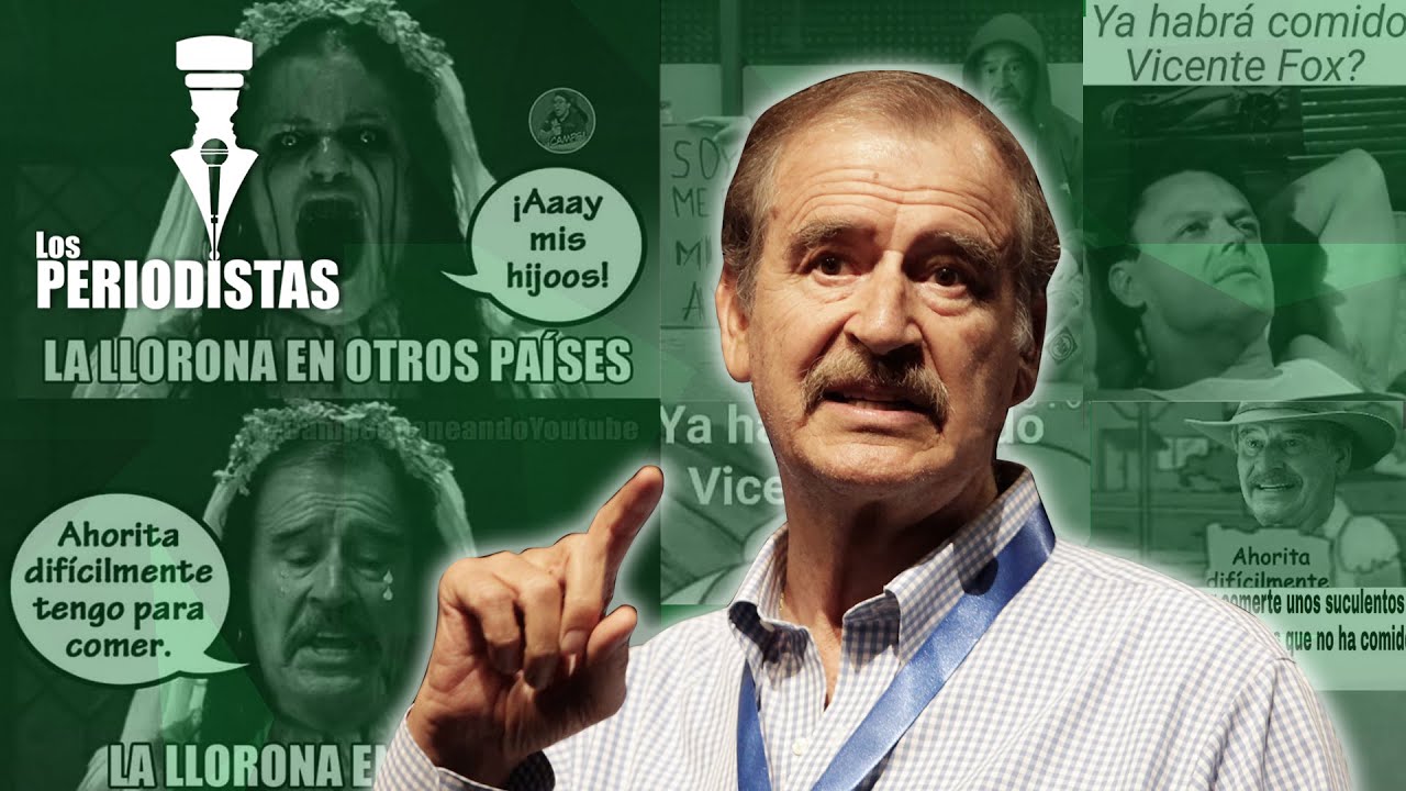 VICENTE FOX ES UN PEREZOSO, NO LE GUSTA TRABAJAR: Álvaro Delgado; Estos ...