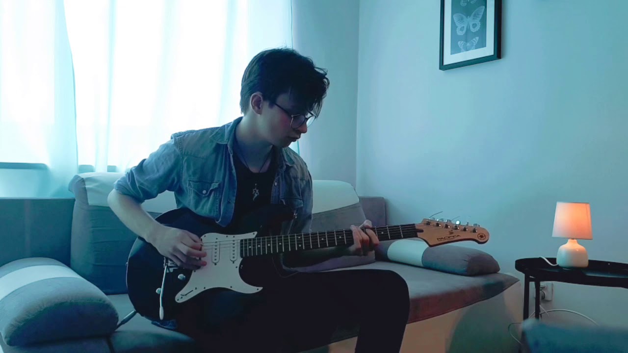 Arctic Monkeys - Teddy Picker Guitar Cover - YouTube