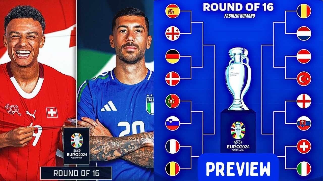 ITALY'S EURO STARTS NOW! | ROUND OF 16 PREVIEW FEAT. @Strasbourg Steve ...