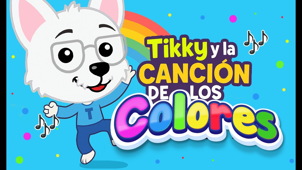 🎶 La Canción de los Colores 🌈 | Aprende Cantando con Tikky | Música ...