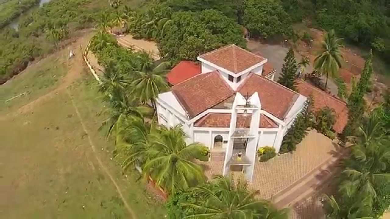 Our Lady of the Rosary Church, Siridao, Goa. - YouTube
