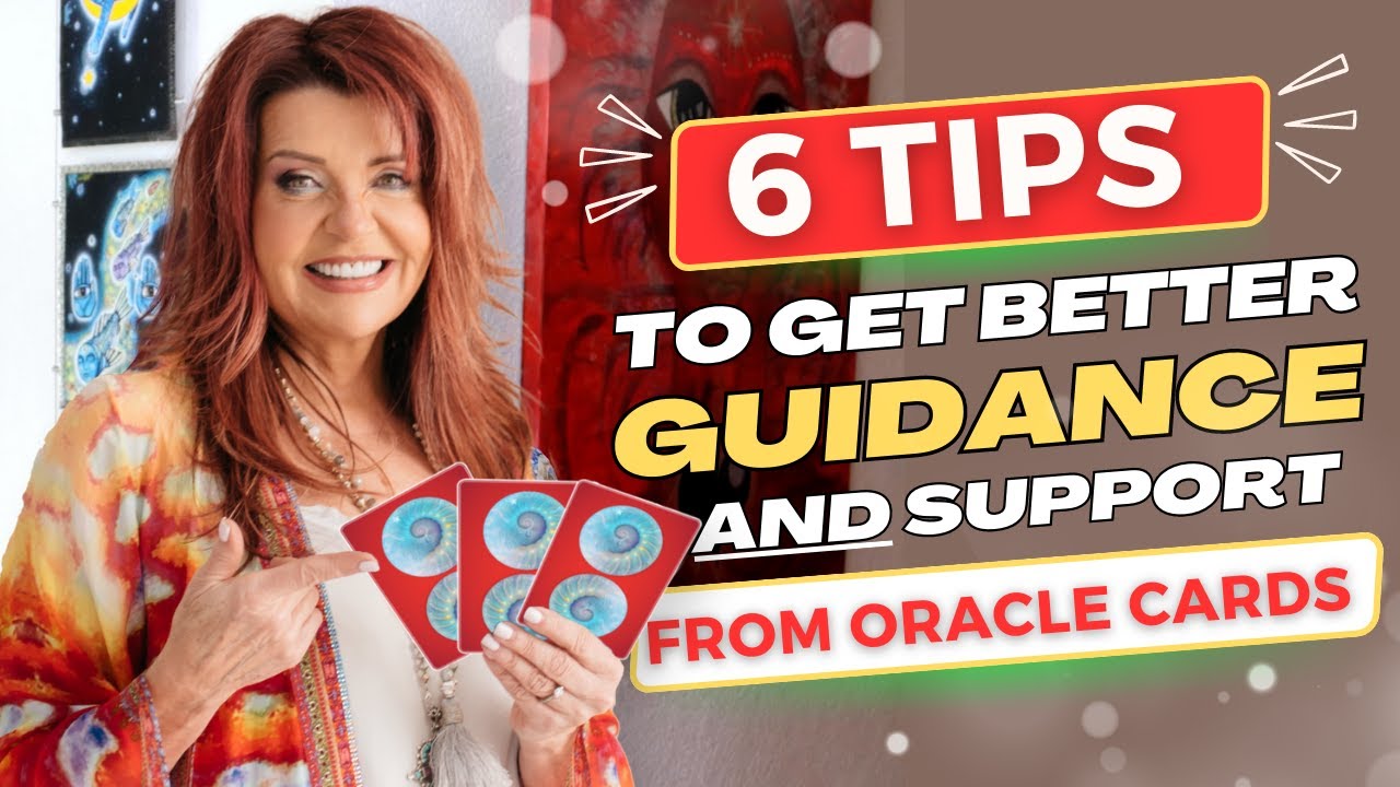 6 Tips to Get Better Guidance and Support From Oracle Cards with ...