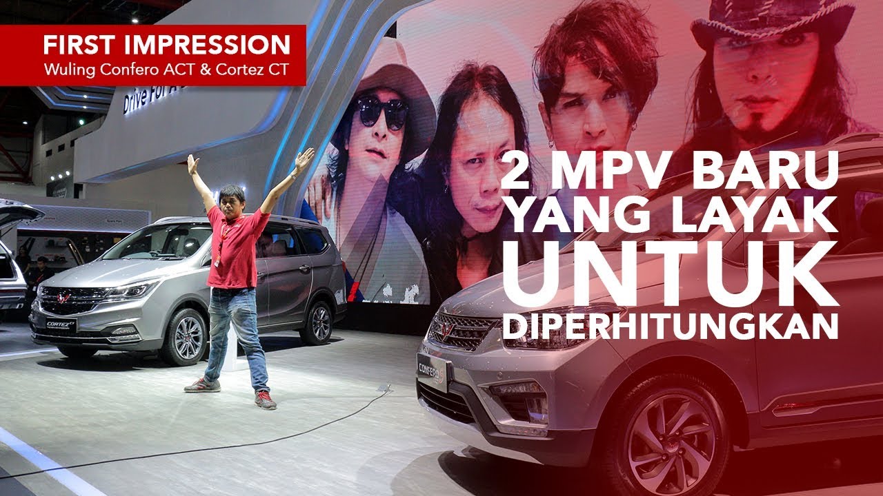 First Impression Wuling Confero ACT dan Cortez CT - YouTube