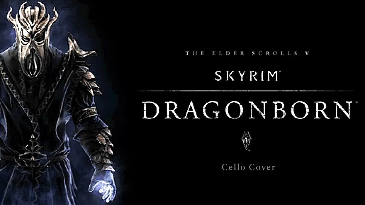 SKYRIM: The Dragonborn comes - Cello Cover - YouTube