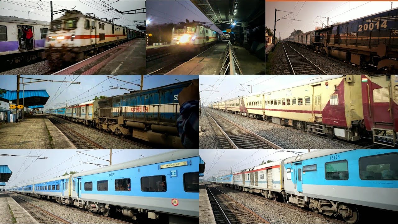 High Speed Train's Thrilling Trailer Action👿 - YouTube