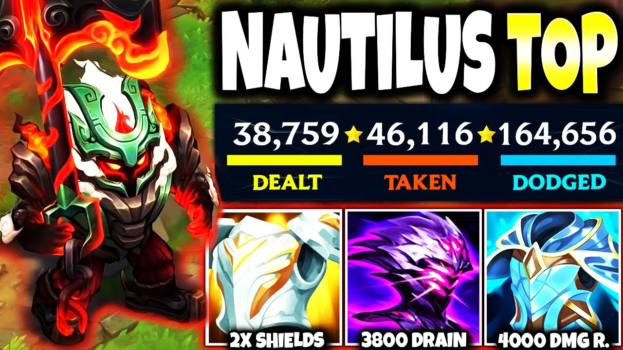 Breaking the ABSOLUTE LIMITS Of NAUTILUS Top Build ~ 240,000+ Total DMG ...