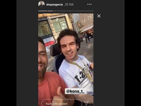 Kons-T - Shout out von Shayan Garcia! Gemeinsames Video kommt bald ...