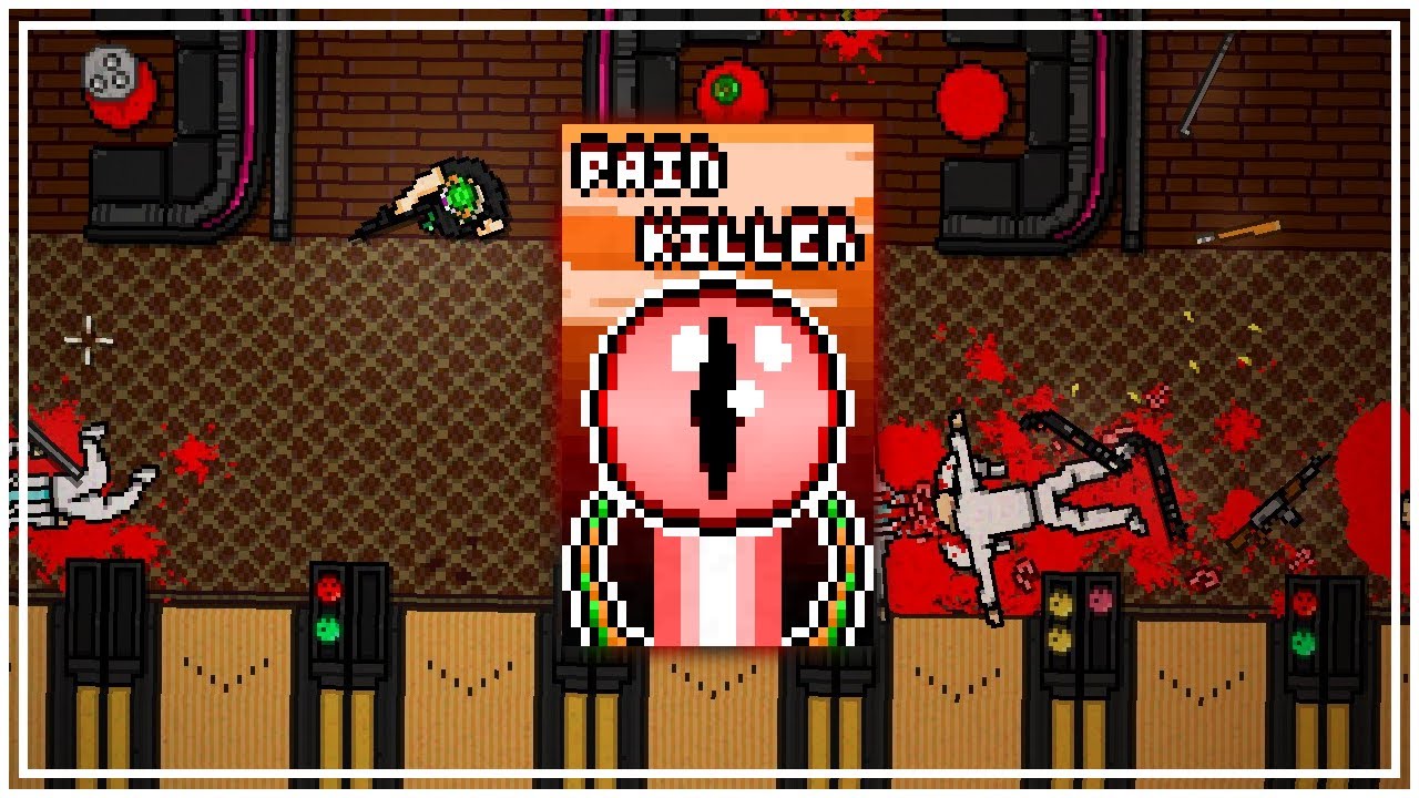 Hotline Miami 2 Level Editor: Painkiller - YouTube