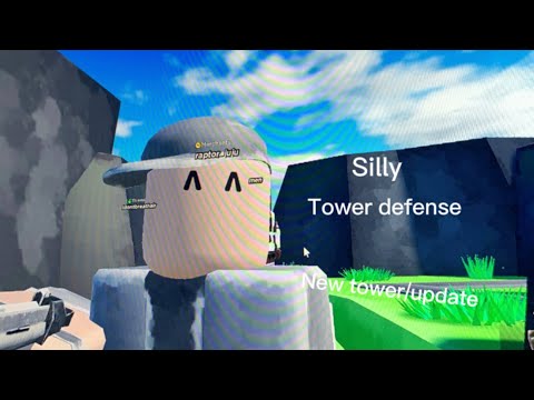 Silly tower defense pt.3 new update - YouTube