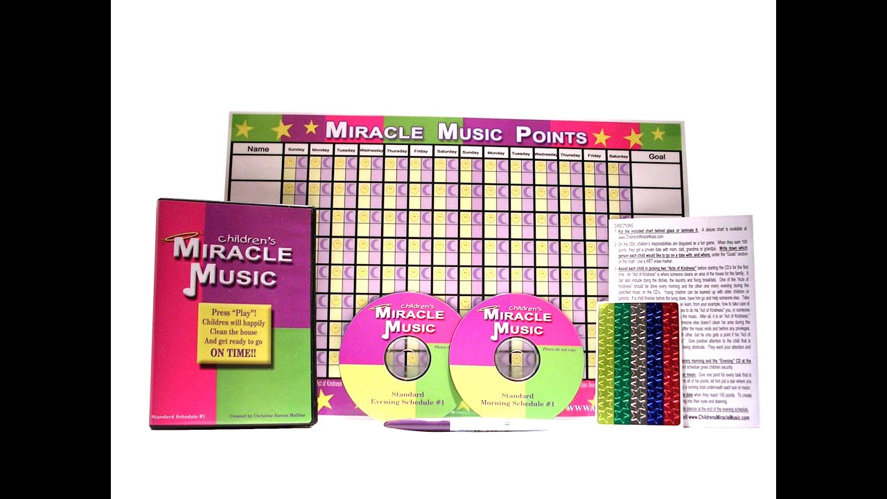 The Miracle Music Game - ABC 4 TV Good Things Utah - YouTube