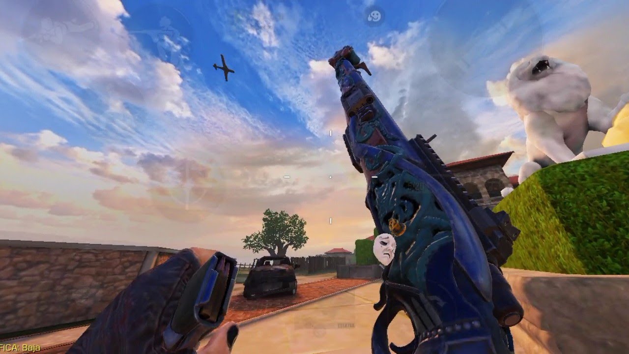 Sniper con hud de 6 dedos | highlights | R | codm - YouTube