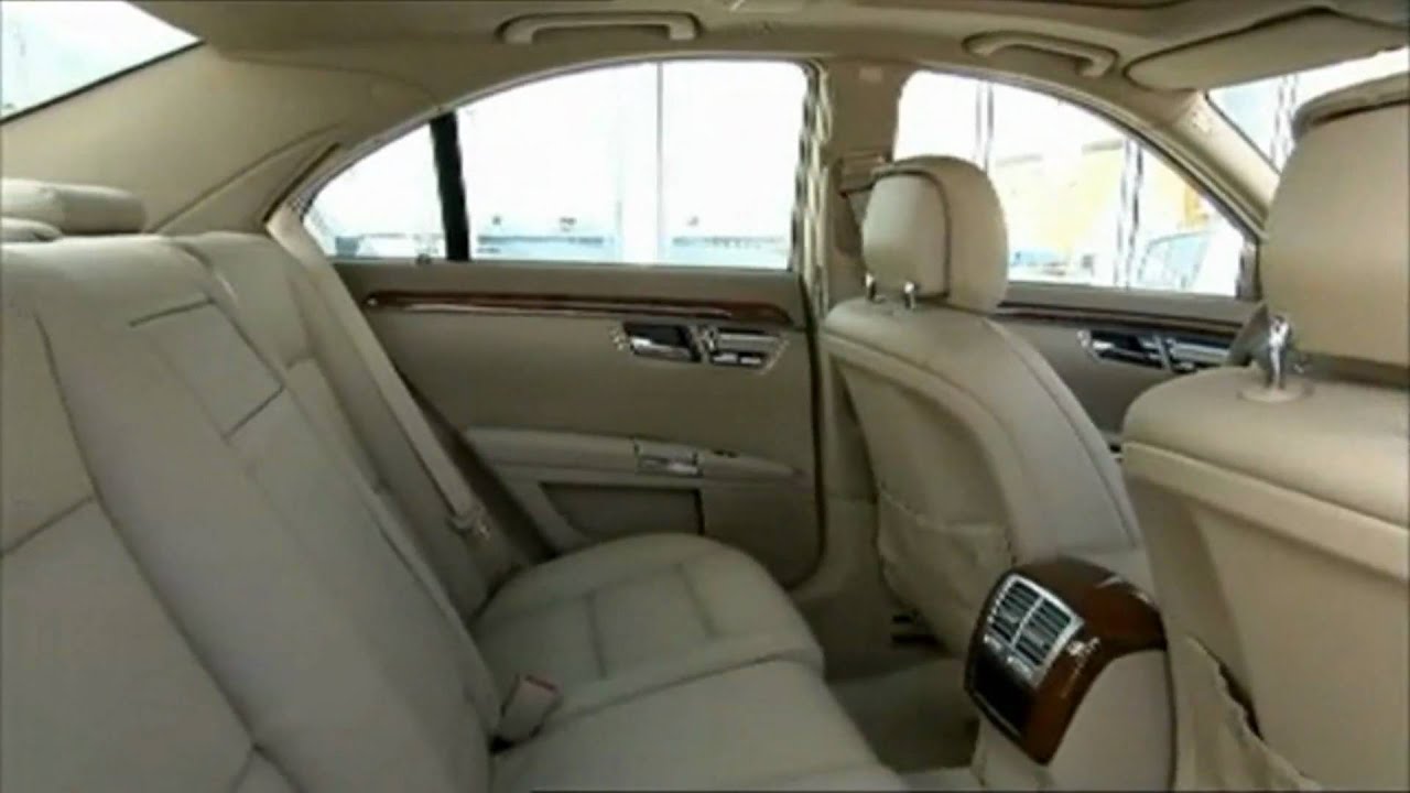 Mercedes-Benz S400 Interior - YouTube