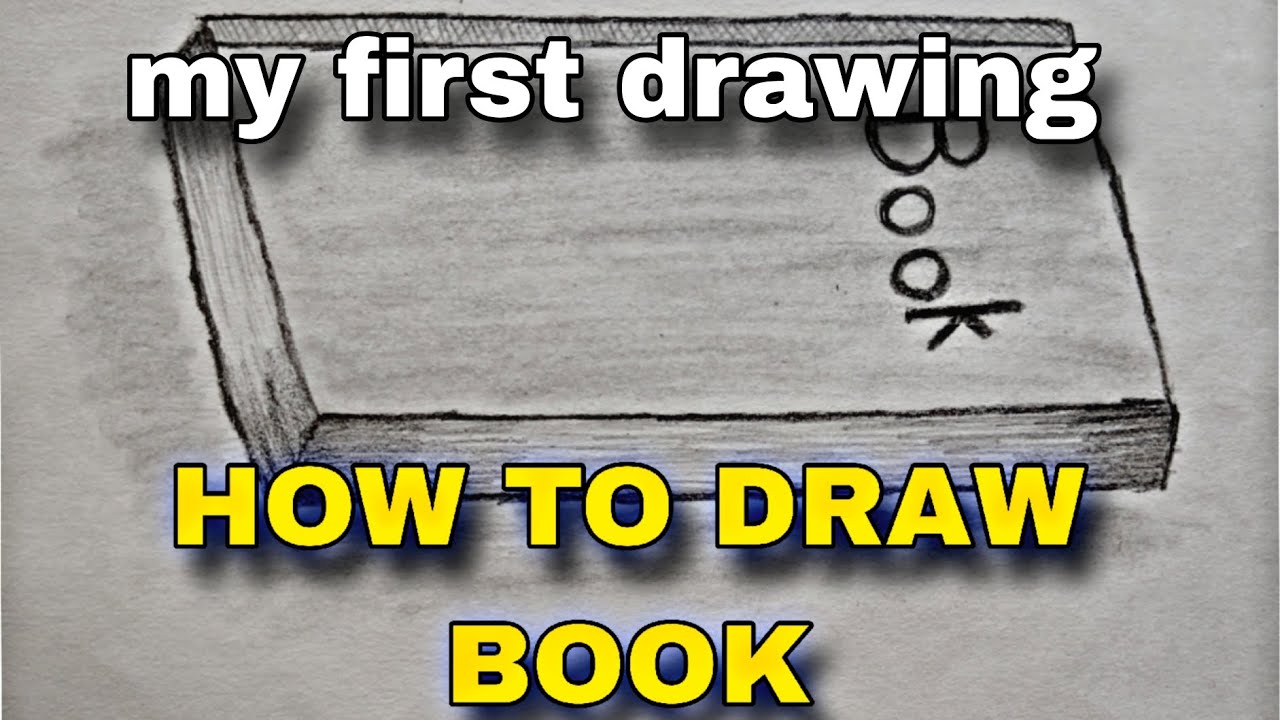HOW TO DRAW NORMAL THINGS || LIKE BOOK - YouTube