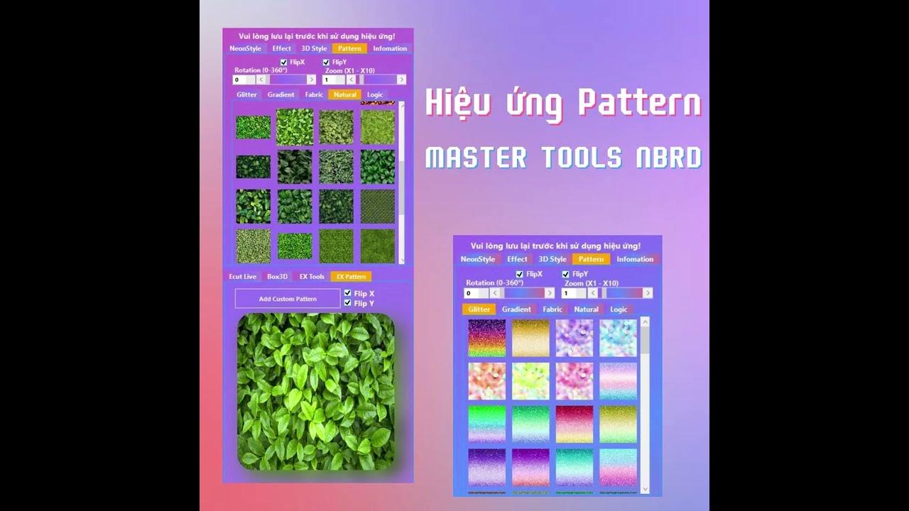 05. CorelDRAW Macros - Pattern Fill in Master Tools NBRD - YouTube