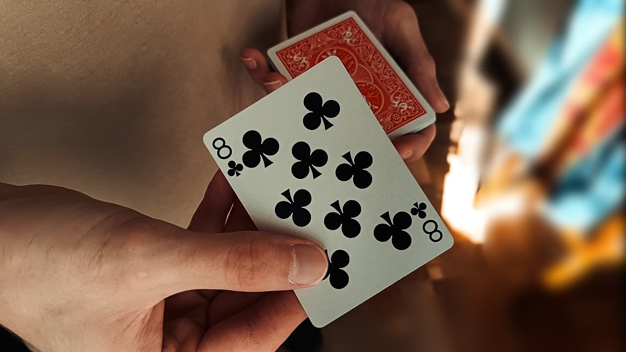 FOOL any MAGICIANS the card magic trick that fool Tutorial - YouTube