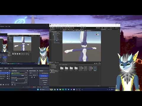 Vrchat VrcFury Tutorial How to add Clothing and make toggles - YouTube