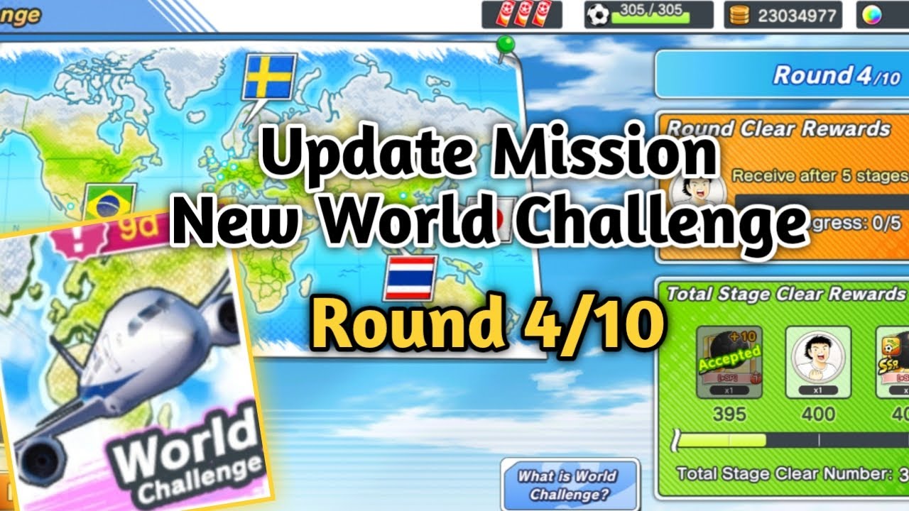 Lanjut Mission World Challenge Round 4/10 Apakah Akan Tamat Malam Ini ...