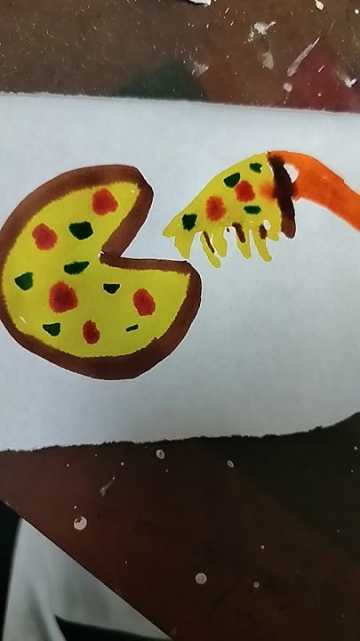 Pizza flipbook 😻🤩 #pushpa2therulesongs - YouTube