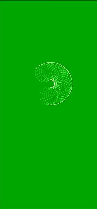 Making A Circle Design Using Python In Android Python Pydroid Circle Tutorial Youtube