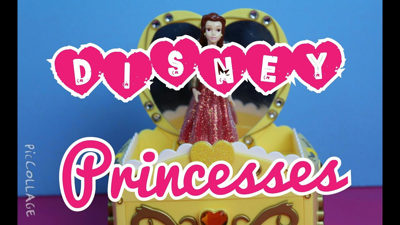 BELLE MUSIC BOX SOFIA THE FIRST - YouTube