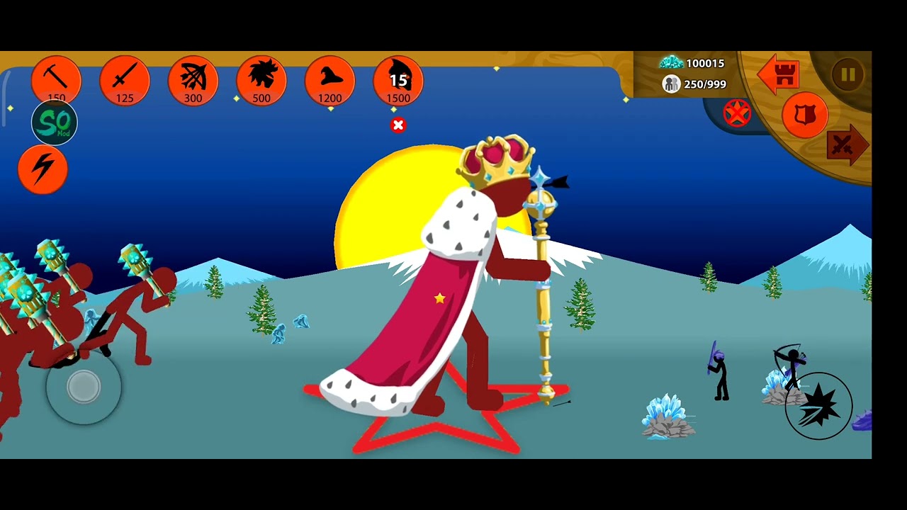 ARROW BIG SIZE VS KAI RIDER BOSS STATUE + ALL GOLD | STICK WAR LEGACY# ...