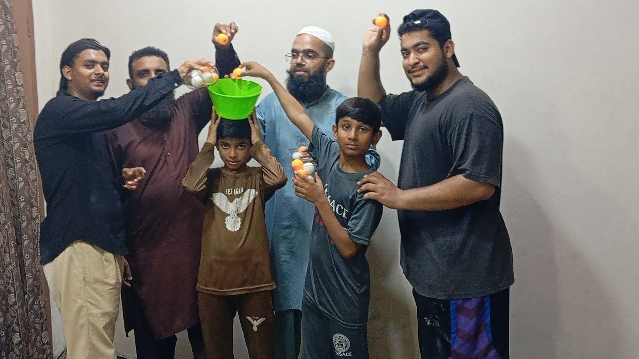 Ball Throwing Challenge with Friends | Hilarious Competition" - YouTube