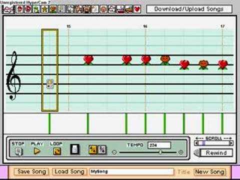 funky town mario paint - YouTube