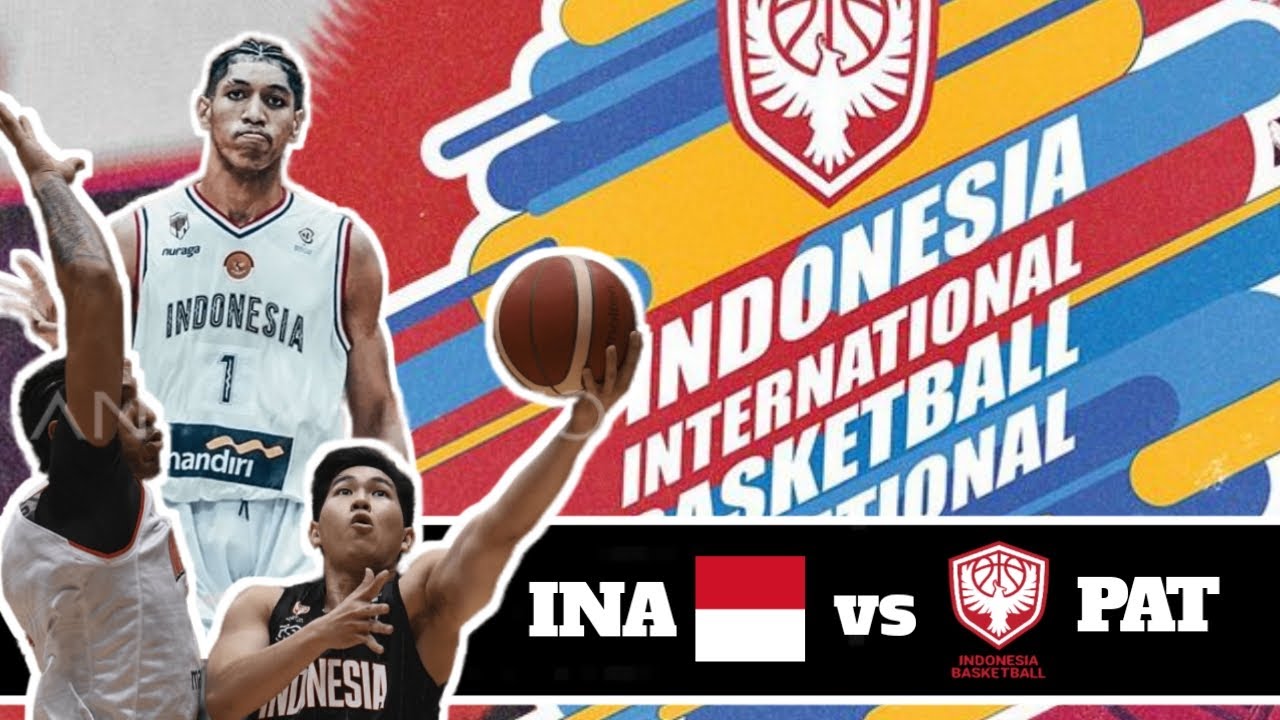 INA VS PATRIOT QUARTER 1 - INDONESIA INTERNATIONAL BASKETBALL ...