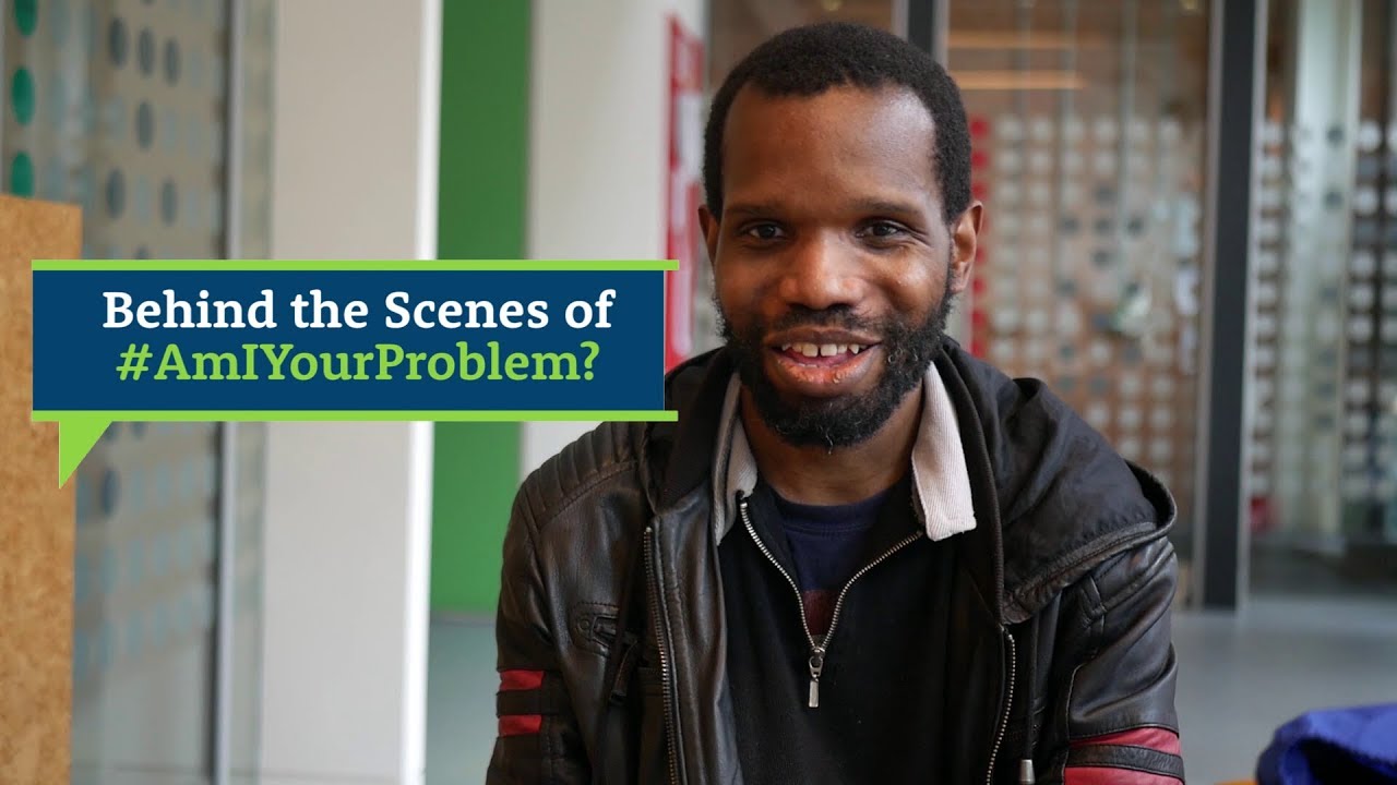 Behind the Scenes of Am I Your Problem? | Paul Christian - YouTube