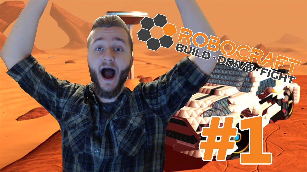 Robocraft PL #1 - Diabeuu i Robo?! || Diabeuu ( Gameplay / 720p ) - YouTube