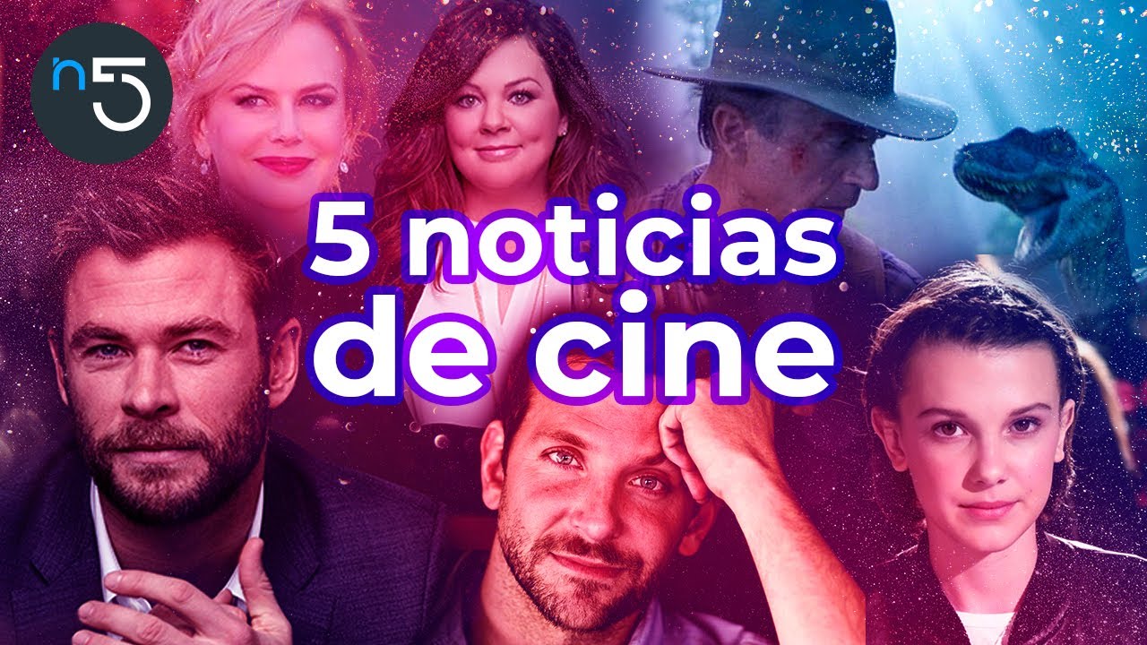 5 Noticias de Cine de la Semana | Cine En Cinco | En5.mx - YouTube