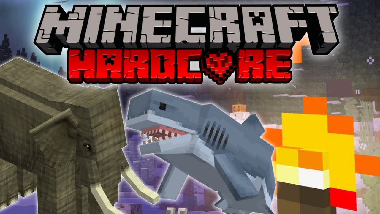 Beating Minecraft HARDCORE | MINECRAFT HARDCORE - YouTube