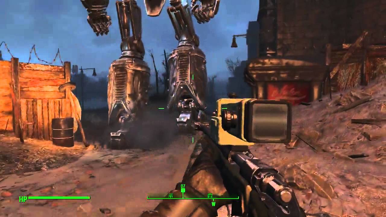 Fallout 4 BoS Full Final Battle vs Institute and jet pack (Spoiler ...