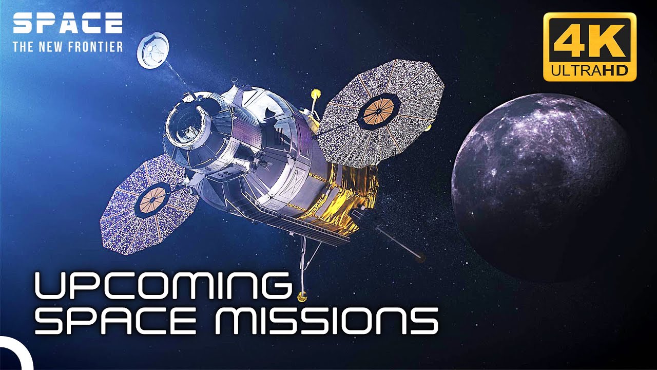 NASA's Exciting Future Space Missions! | 4K Space Documentary - YouTube