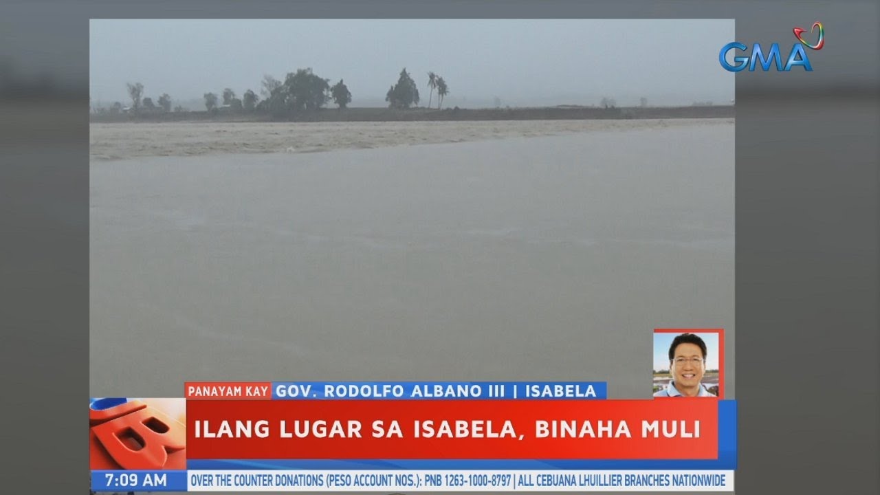 UB: Panayam kay Isabela Gov. Rodolfo Albano III - YouTube