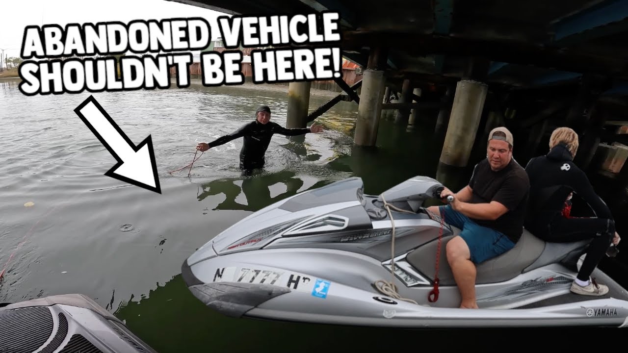 What We FOUND Submerged Under This Bridge Is CONCERNING! - YouTube
