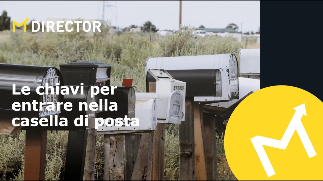 MDirector: I tasti per arrivare direttamente alla casella di posta ...