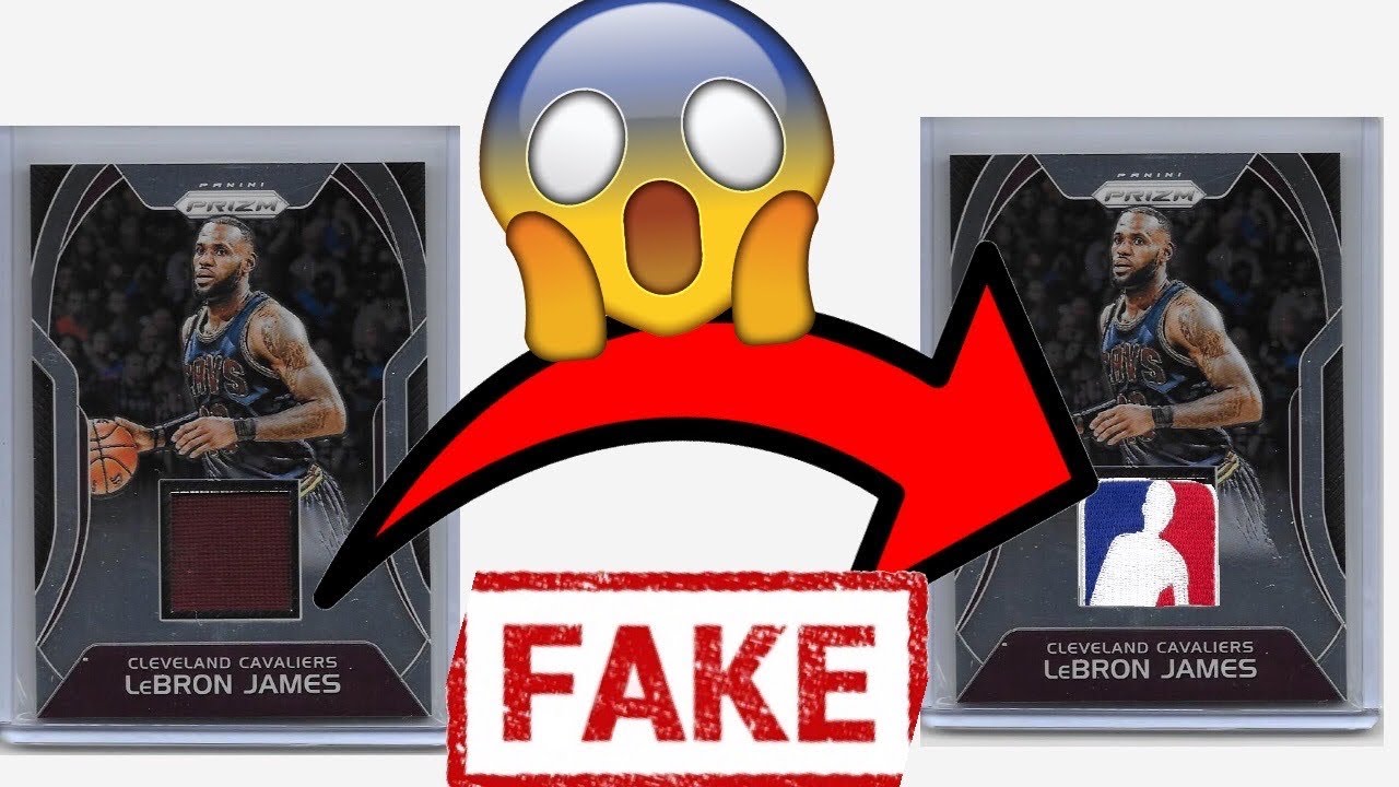 Millions Of Dollars In Sports Cards COULD Have FAKE Patches *HOW TO ...