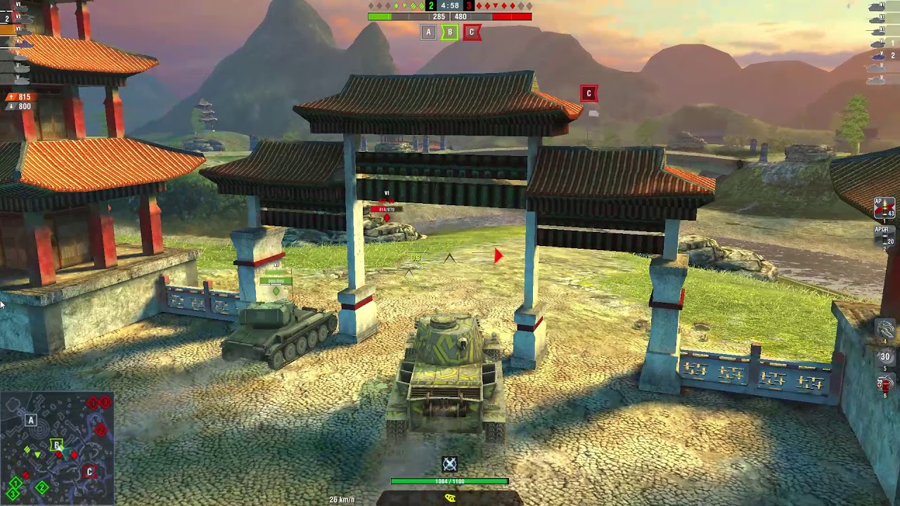 WOT Blitz VK 36.01 H - Lost Temple Ace Mastery - YouTube