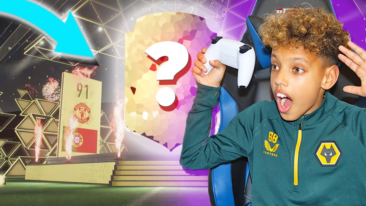 I USED MY DAD'S CREDIT CARD!! - TO BUY FIFA POINTS!!! - YouTube