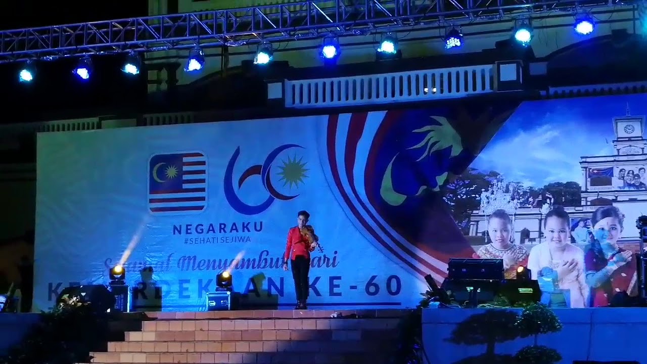 Aqmal Daniel - (DESPACITO) Konsert Ambang Merdeka ke-60 - YouTube