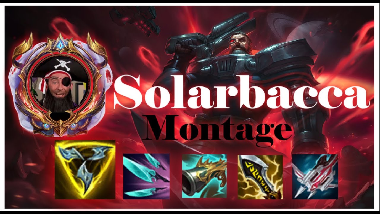 This is Why Solarbacca is Rank 1 GP Player NA | Solarbacca Montage ...