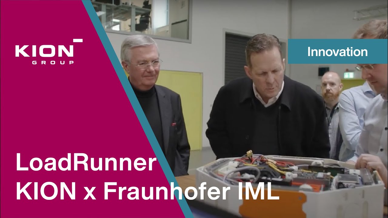 LoadRunner: New Generation of Autonomous Transport Vehicles revolutionizes Logistics | KION ...