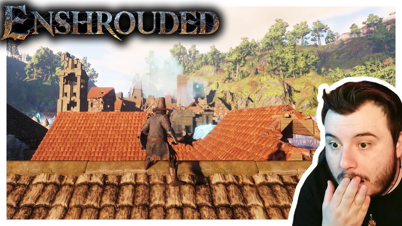 Clearing shroud roots in fort!! 😎 Be cooking soon?!! - Enshrouded ...