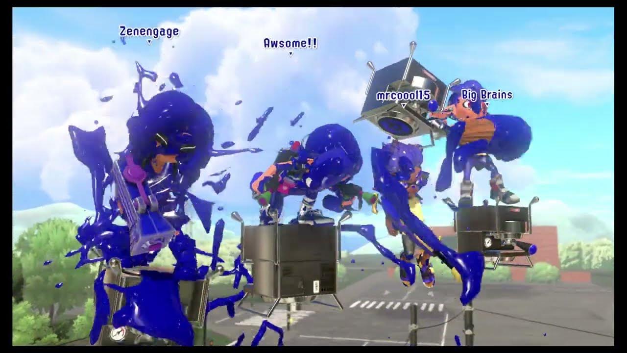 Splatoon 3 - Multiplayer Mode - Gameplay Walkthrough Part 5 (Nintendo Switch) - YouTube